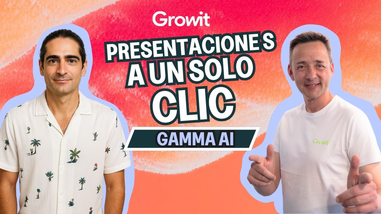 Transformamos texto en una presentación PRO en 60 segundos con GAMMA AI - Growit School